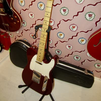 1988 Fender American Standard Telecaster - Candy Apple Red w/ | Reverb