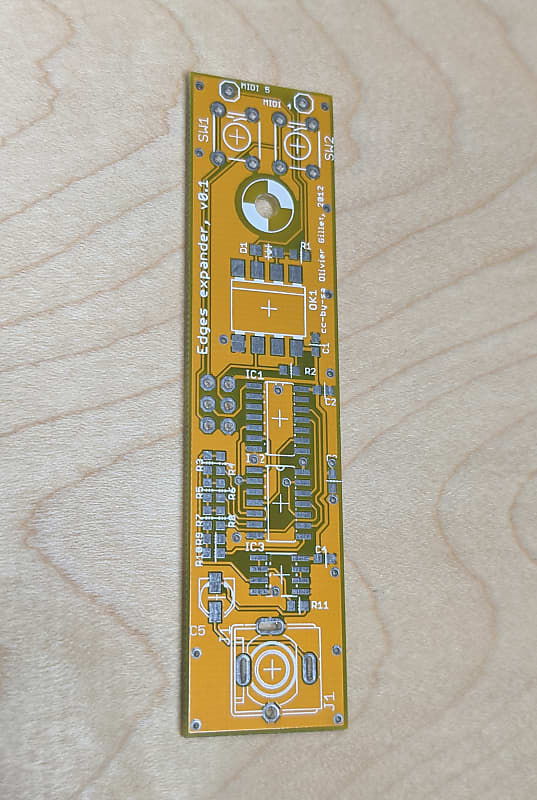 Edges expander for diy from Mutable Instruments | Reverb