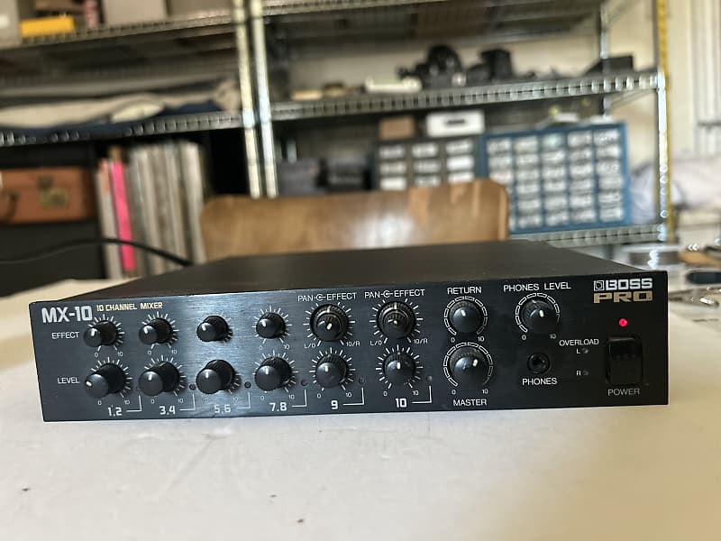 Boss MX-10 | Reverb
