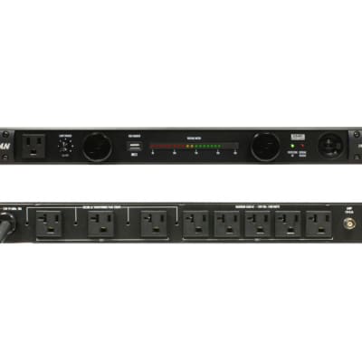 Furman PL-PRO C Power Conditioner w/ Voltmeter | Reverb