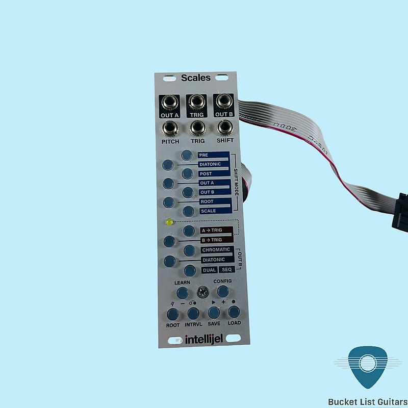 Intellijel Scales | Reverb