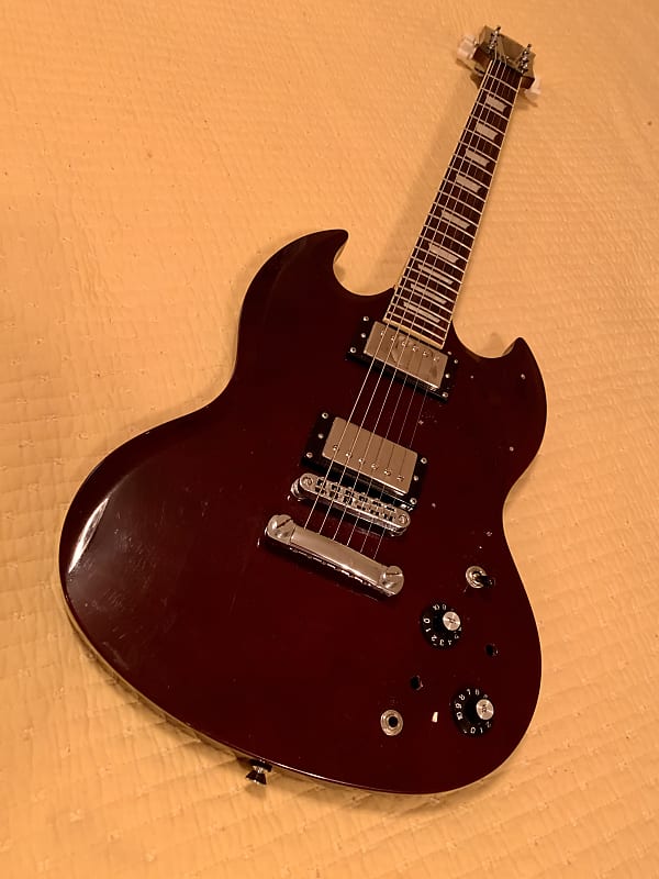 Baldwin Signature by Gibson '61 SG 2000s - Dark Burgundy | Reverb