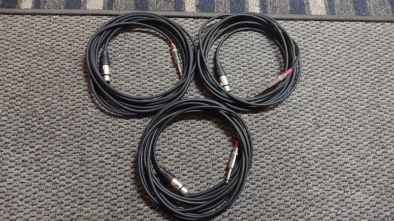 CBI Cables XLR to TR cables | Reverb