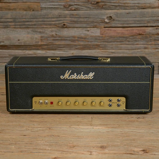 Marshall JTM45 Reissue Head w/Mercury Magnetics Upgrades | Reverb UK