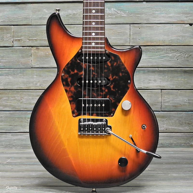 Terry McInturff Spitfire - 3 Color Sunburst | Reverb