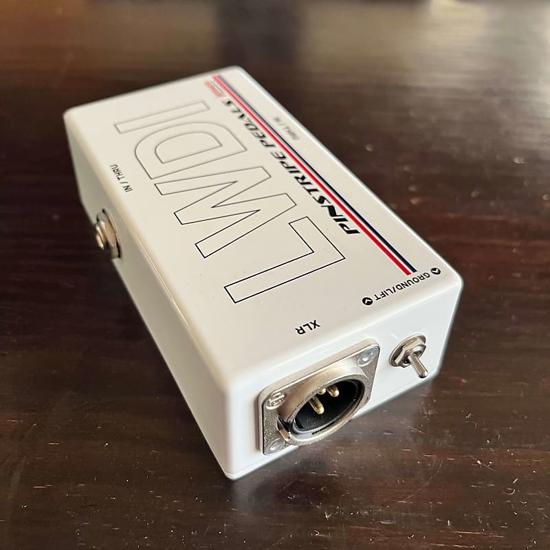 Pinstripe Pedals LWDI - Little White DI - Jensen Transformers | Reverb