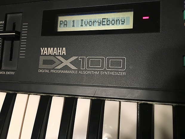 Yamaha DX-100 | Reverb