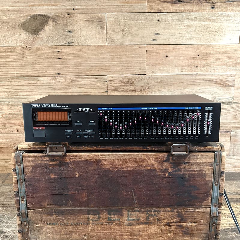 Yamaha EQ-32 Equalizer | Reverb