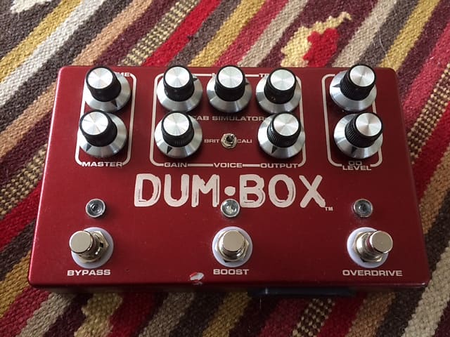 Retroman Dum-Box (Dumble Pedal) | Reverb