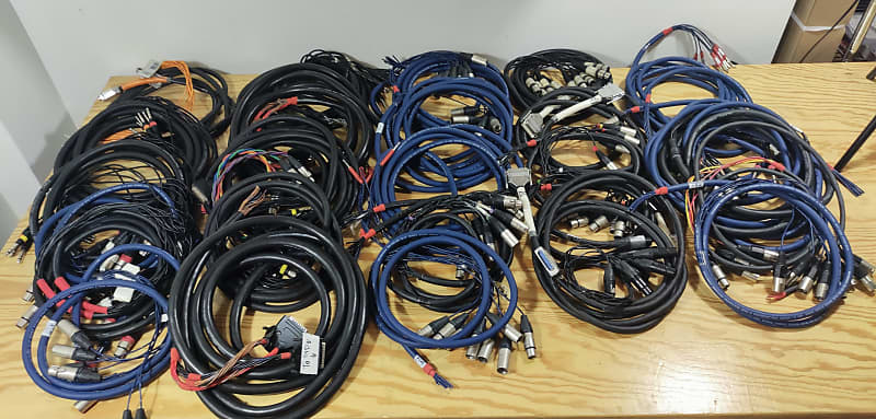 23x high quality Studio Snakes / Multi cables / D-sub | Reverb