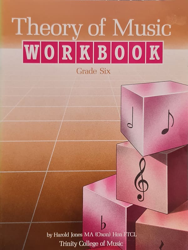 Trinity Theory Of Music Workbook 1985 Reverb