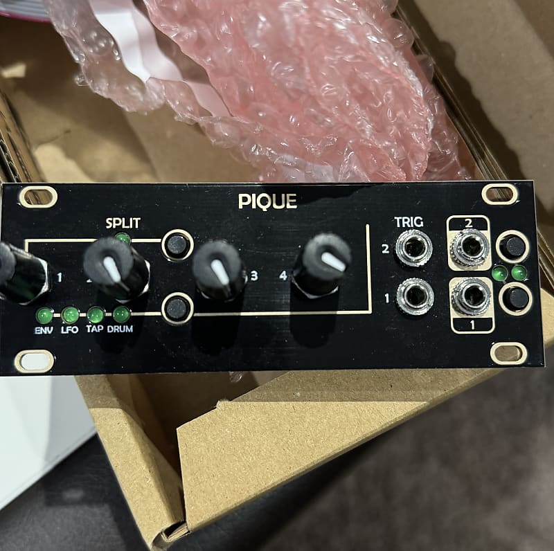 After Later Pique 1U Peaks Replica Module 2021 - Black | Reverb UK