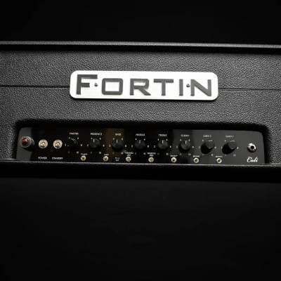 Fortin Amplification Cali 50w Amp Head 2023 Blackout | Reverb