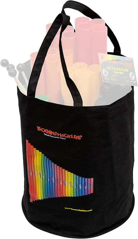 Boomwhackers BWTB Large Tote Bag for Boomwhackers | Reverb