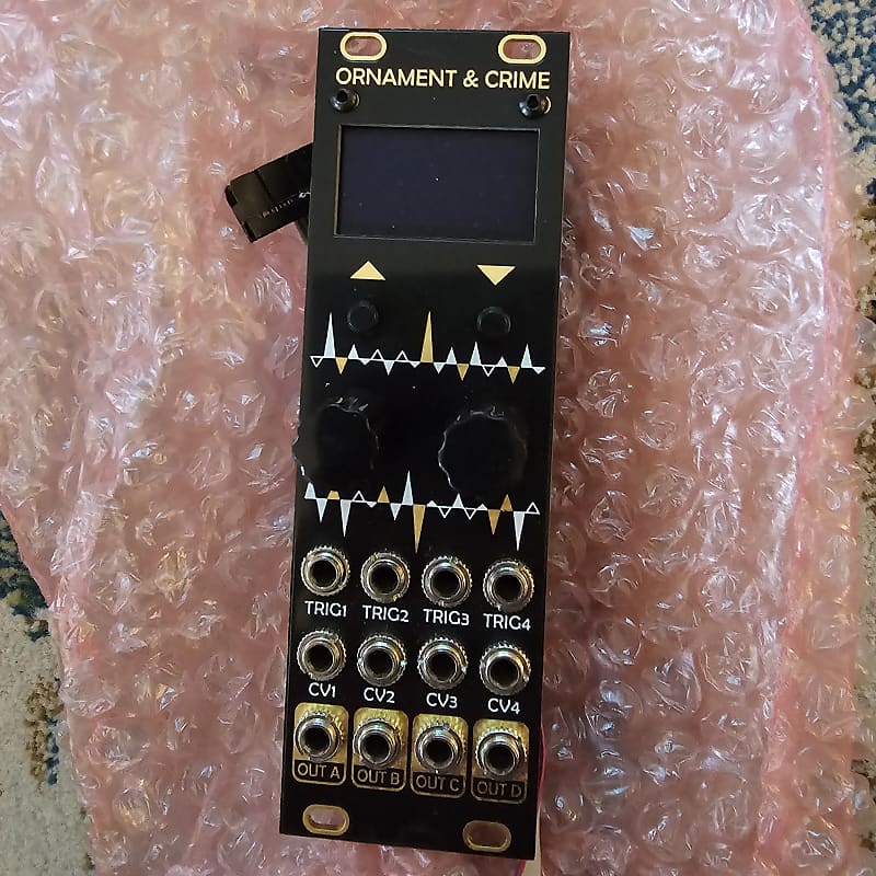 After Later Audio Ornament and Crime OC | Reverb