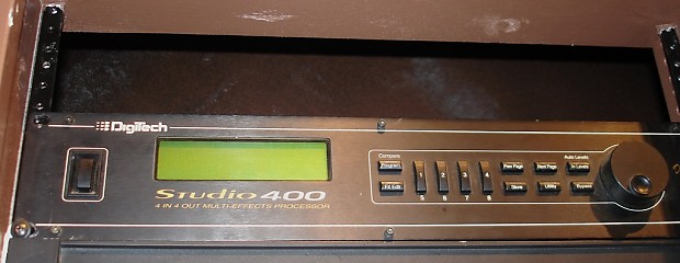 Digitech Studio 400 Multi FX Unit | Reverb