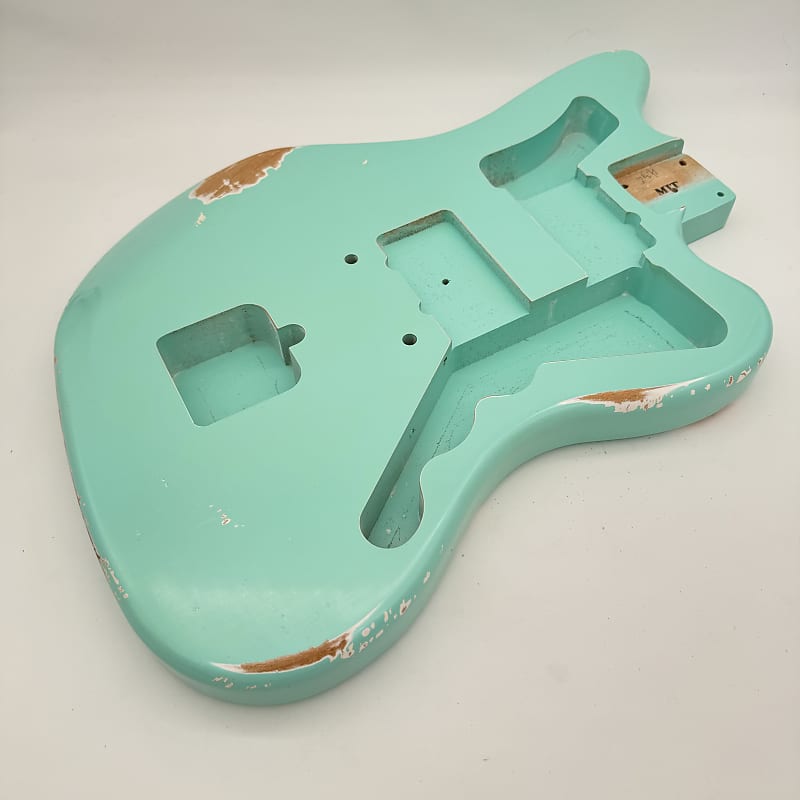 MJT USA Jazzmaster Relic Body Alder Nitro Light MJT4264 | Reverb