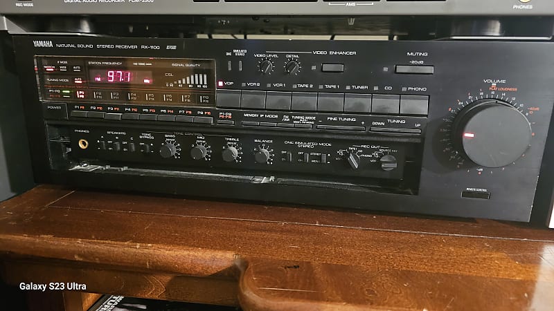 Yamaha stereo receiver Rx1100 | Reverb
