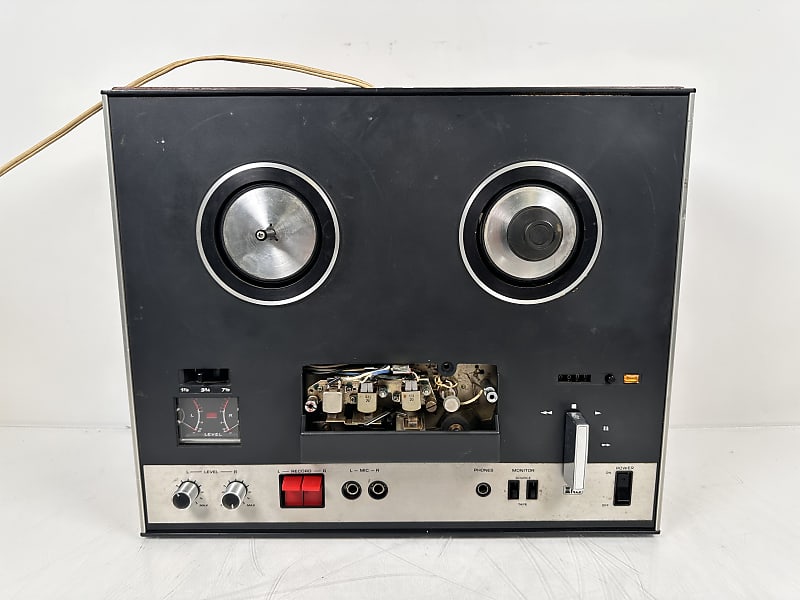 Realistic 999B 3 Head 3 Speed Reel to Reel Tape Player / | Reverb