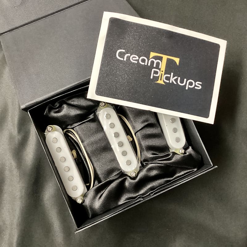 Cream T Pickups JB Bolero SET | Reverb Australia