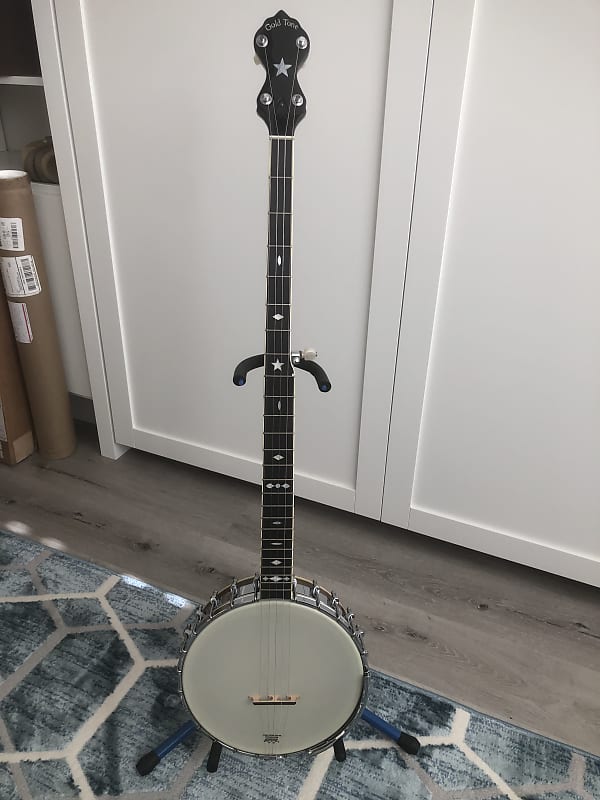 LEFTY Gold Tone Long Neck Banjo Left Handed OT-800LN 2019 | Reverb