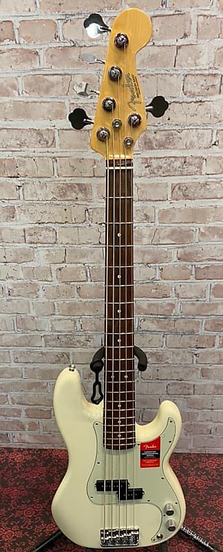 Fender American Professional Series Precision Bass V 5 String | Reverb