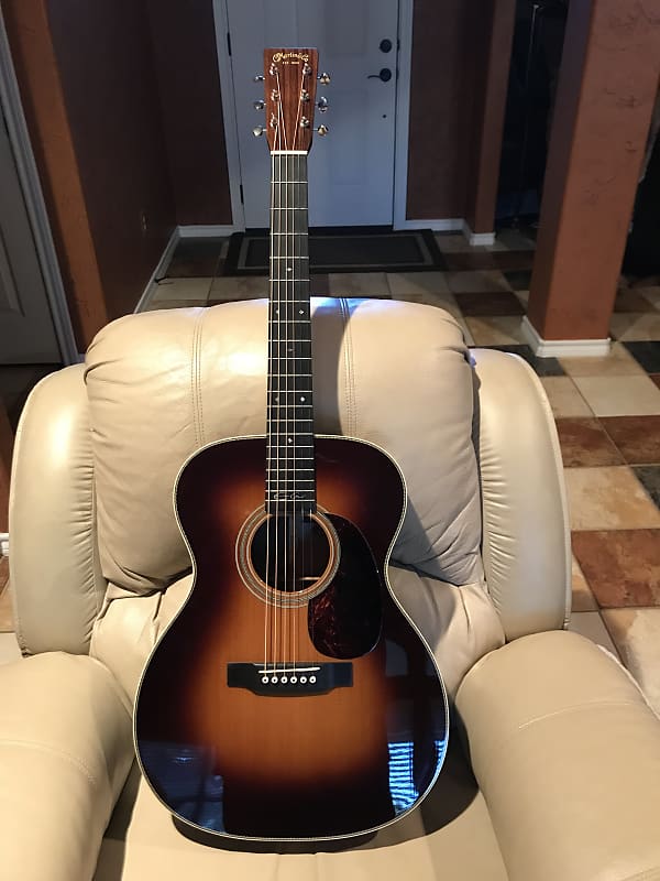 Martin 000-28 Sunburst Eric Clapton Signature Model | Reverb