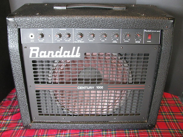 Vintage Randall Century 1000 Solid State Amp - Spring Reverb | Reverb