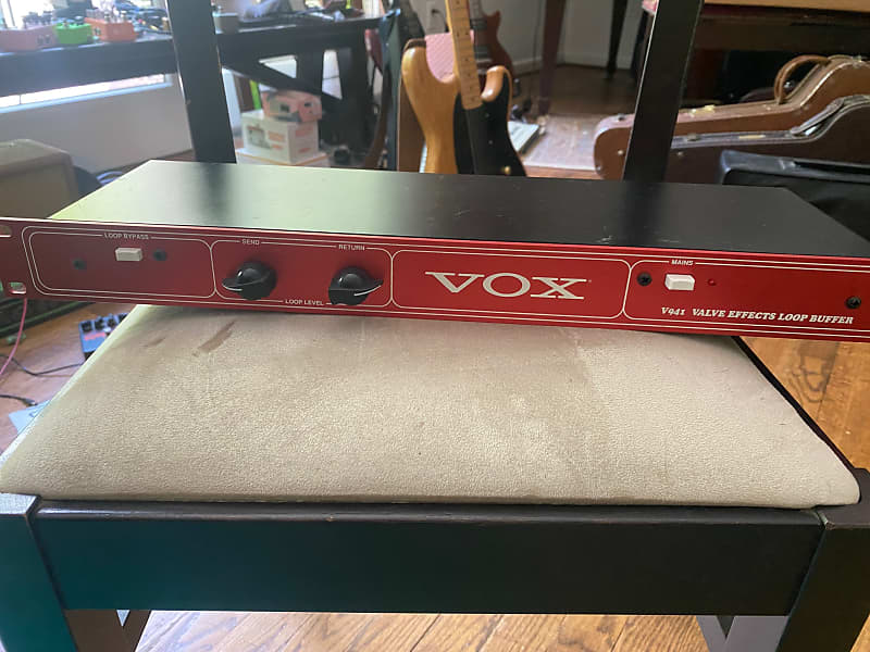 Vox 941 Valve Effects Loop Buffer 90s - Red | Reverb