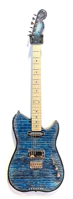 Moxy Guitars M1 Blue Boards | Reverb