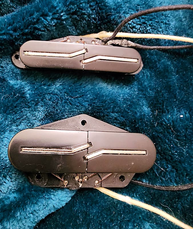 PAIR Lindy Fralin Split Blade Noiseless Tele - Vintage - | Reverb