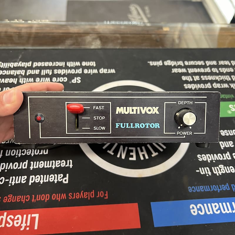 Multivox Full Rotor MX-2 Rotary | Reverb