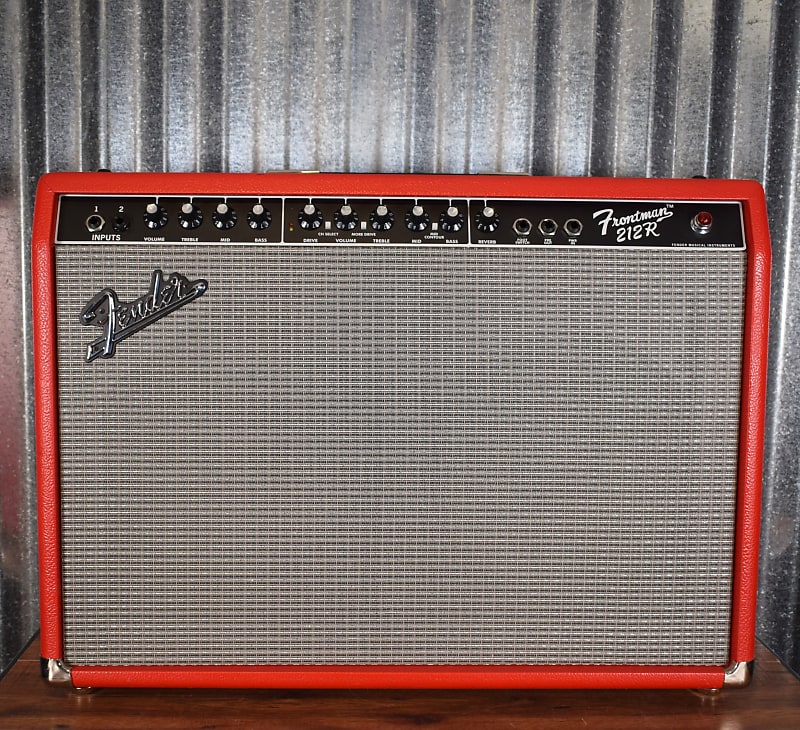 Fender Frontman 212R FSR Limited Edition Red 100W 2x12 Guitar | Reverb
