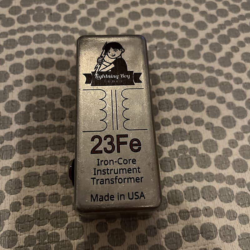 Lightning Boy Audio 23Fe Instrument Transformer | Reverb