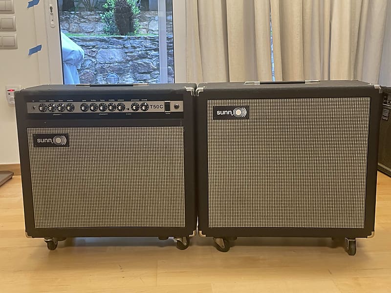 Sunn T50C + 112 - 50W Reissue Model-T | Reverb