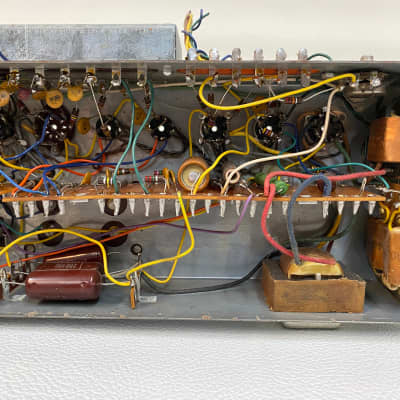 Hammond AO-29 Vintage Tube Organ Amplifier Hifi Project c. | Reverb