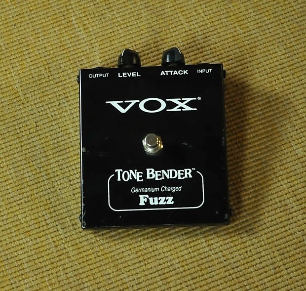 Vox Tone Bender Germanium Fuzz - USA Yellow | Reverb