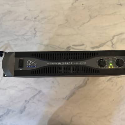 QSC PLX3402 Power Amplifier | Reverb