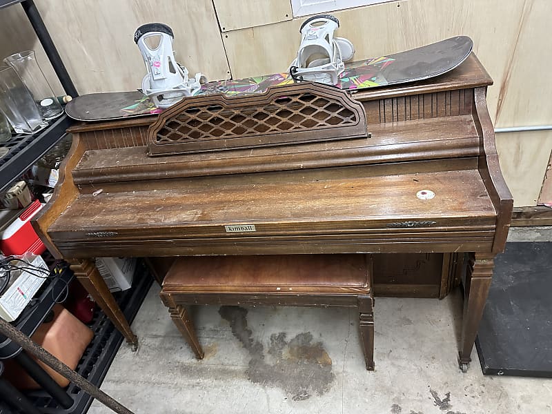 Kimball Stand Up Piano - $500 OBO | Reverb