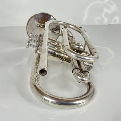 Used Besson Sovereign BE927-GS Bb Cornet (SN: 818140) | Reverb