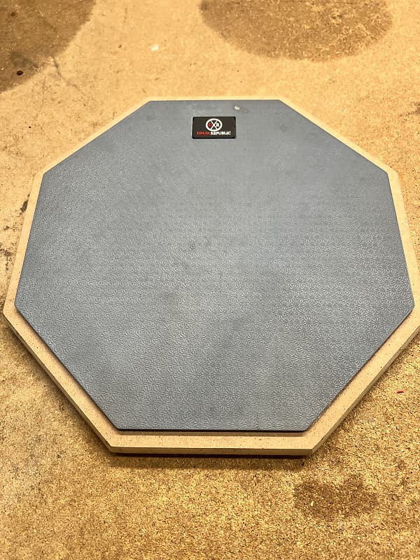 DR Drum Republic Two Sided Practice Pad | Reverb