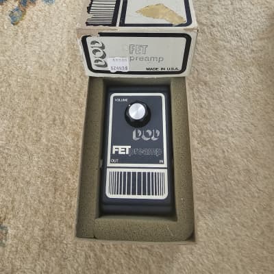 DOD FET Preamp 1970s - Black | Reverb