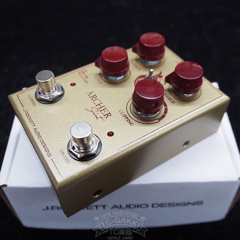 J.RAD (J.ROCKETT AUDIO DESIGNS) ARCHER Select | Reverb UK