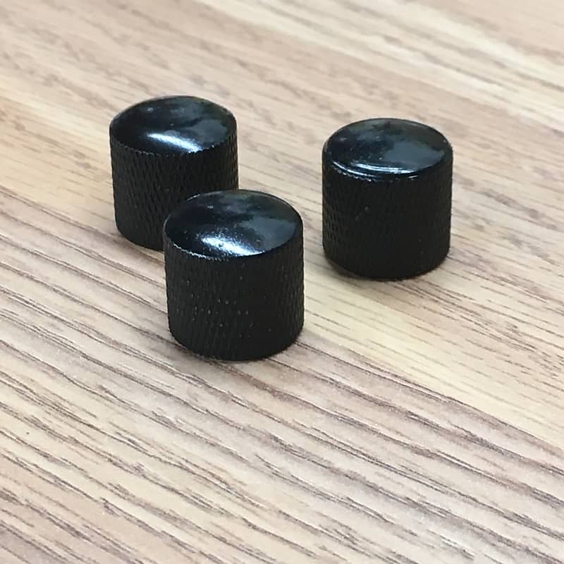 3 Custom Vintage Style Knobs For Guitar Strat Aged NOS Relic | Reverb