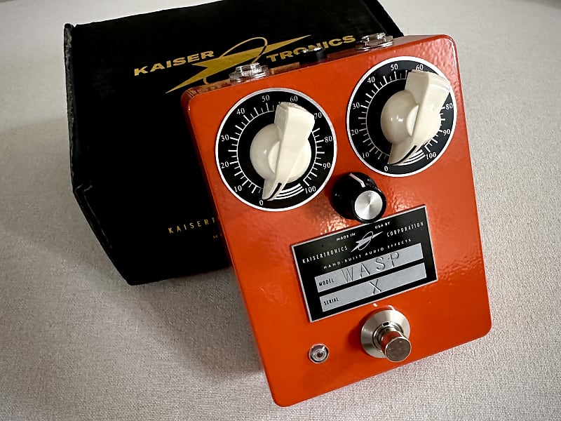 Kaisertronics Silicon Wasp Fuzz | Reverb