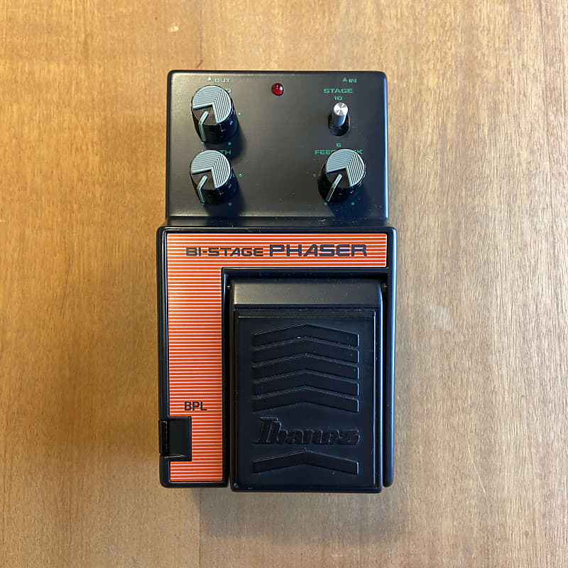 Ibanez BPL Bi-Stage Phaser 1980s - Black | Reverb The Netherlands