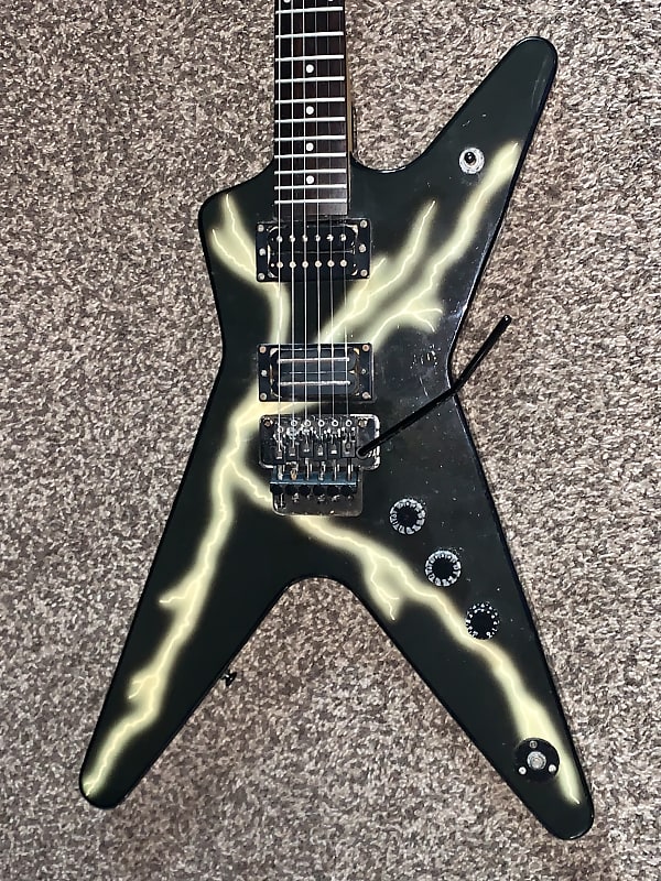 Dean Dime bolt dimebag Darrell electric guitar Floyd rose | Reverb