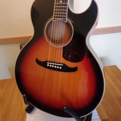 Fender EL RIO Sunburst - Custom Made Japan Electro Acoustic | Reverb