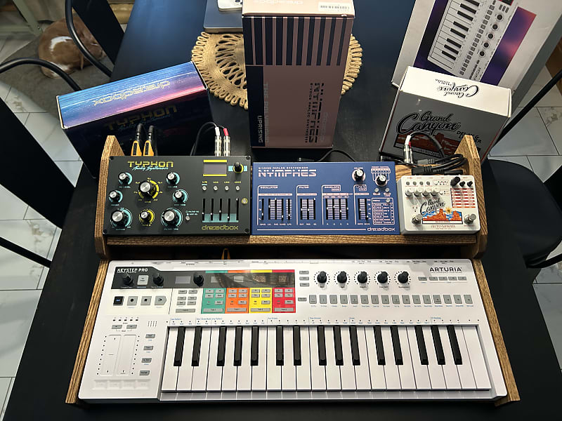Arturia Key Step Pro with Extras (dreadbox NYMPHES, Typhon, | Reverb