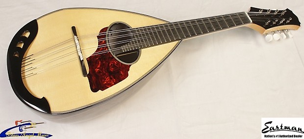 Eastman MDB102-RS Bowlback Mandolin, Spruce Top, Rosewood | Reverb
